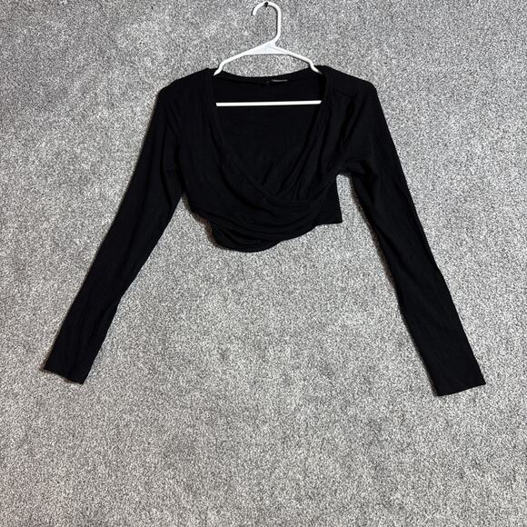 White Fox Boutique | Tops | White Fox Cropped Top Womens Medium Y2k ...